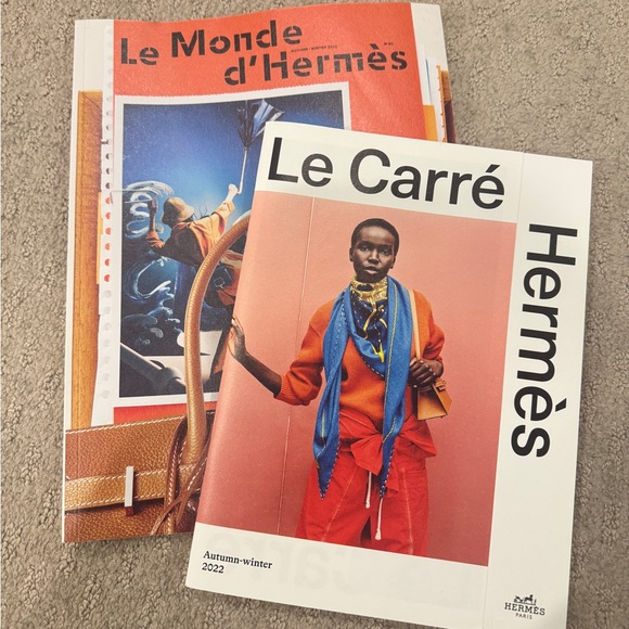 Hermes | Other | Hermes 2 Table Magazines | Poshmark